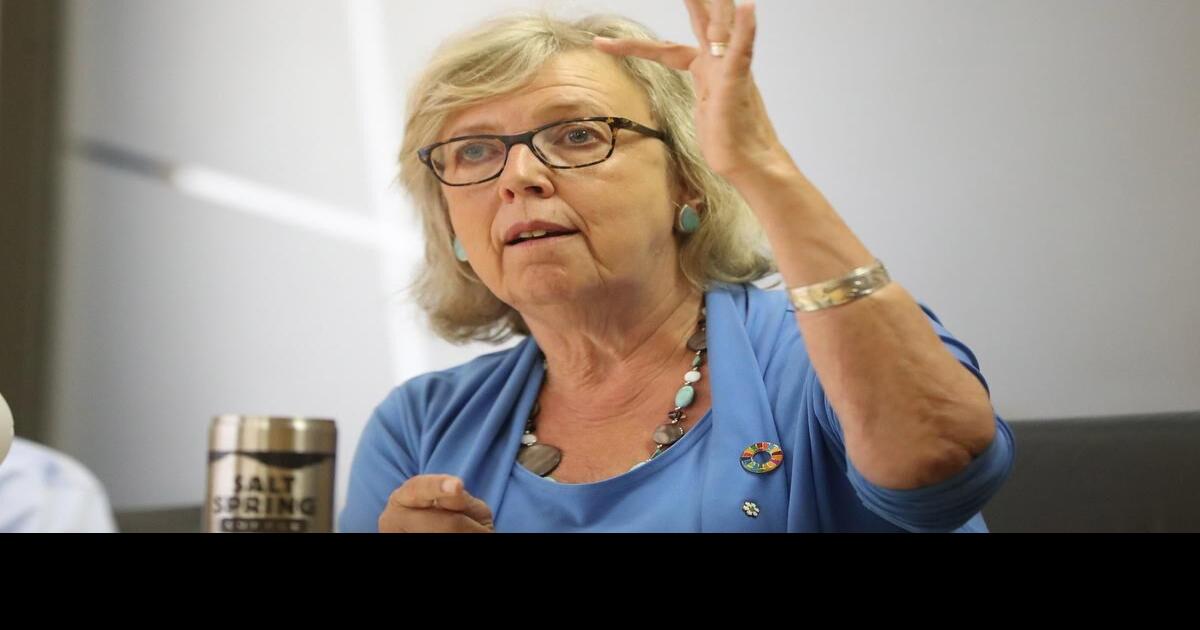 Watch the livestream: Green Party Leader Elizabeth May speaks with Star ...