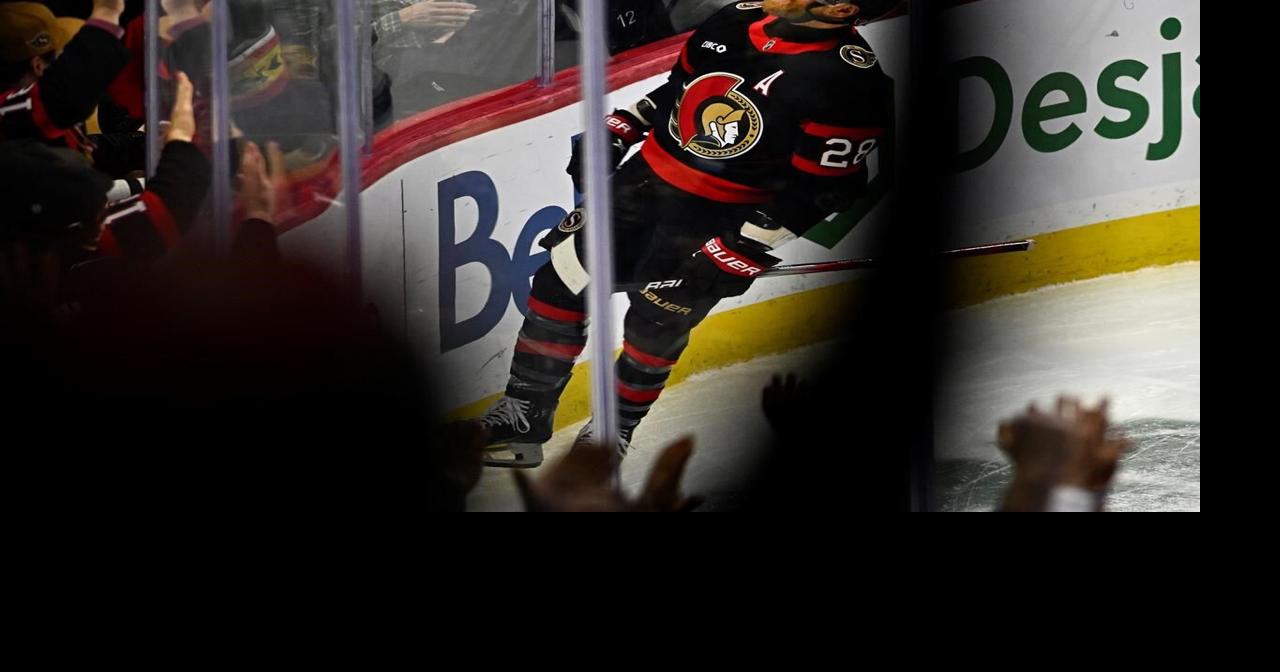 Senators showing signs of maturing under pressure