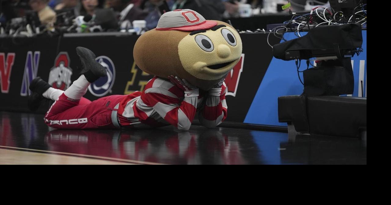 13th-seeded Buckeyes top Iowa, win again in Big Ten tourney