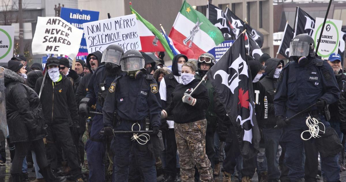 Rise of right-wing extremists presents new challenge for Canadian law ...