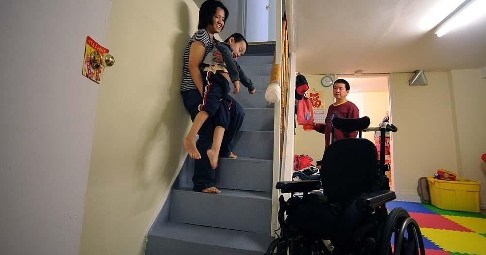 Wanted: A place to call home for disabled-child family