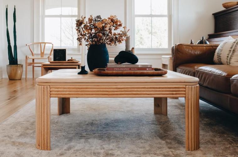 Tables remade from ‘hideous’ ’80s to cool, Scandinavian style