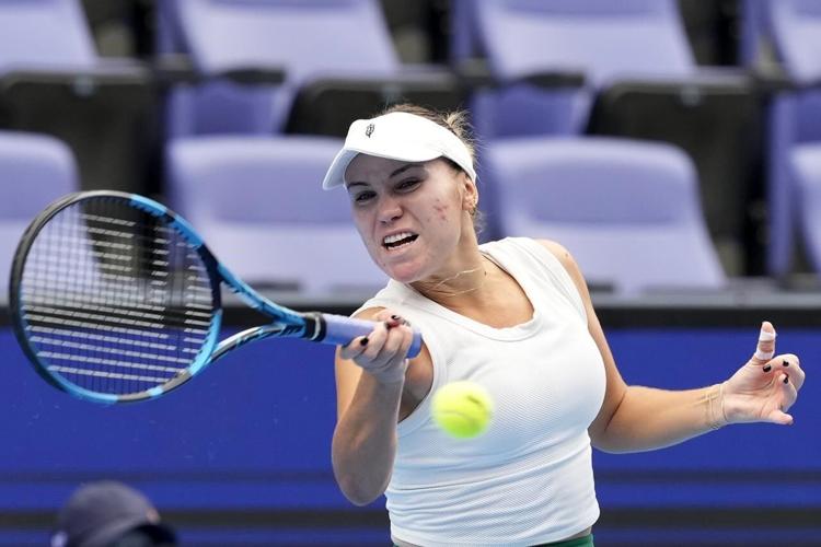 Former Australian Open champion Sofia Kenin advances to the WTA ...