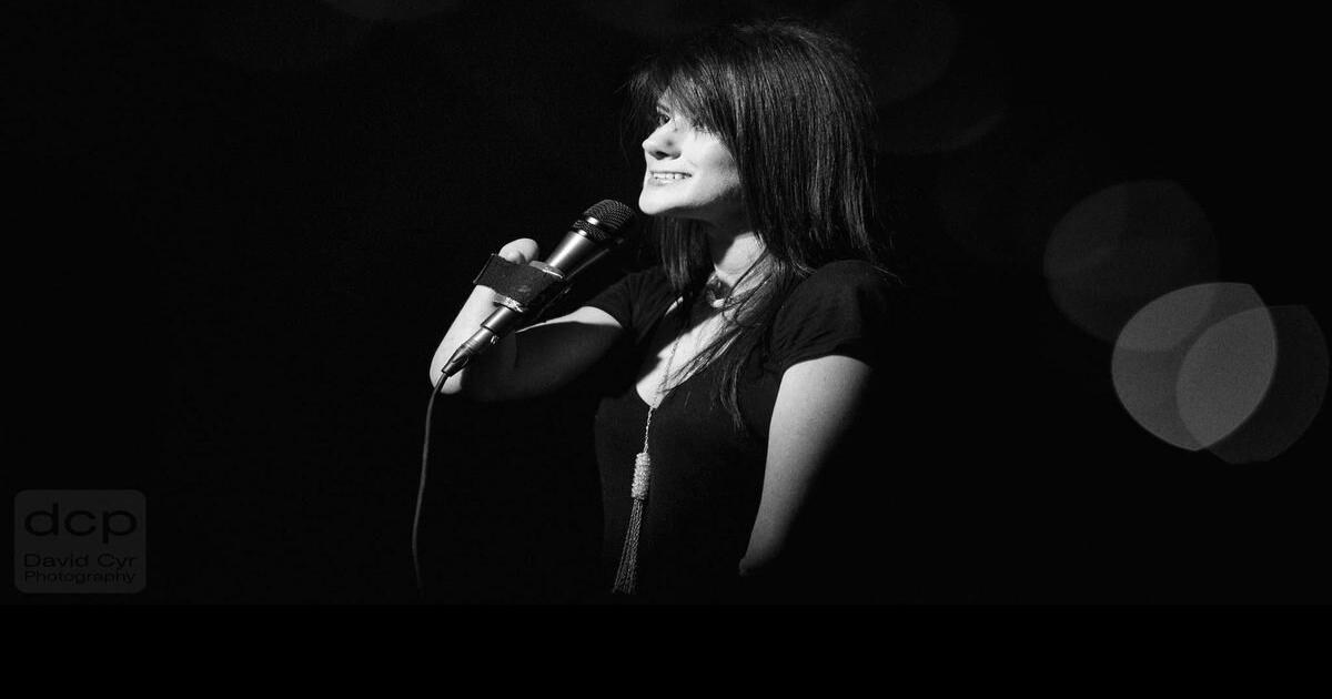 Comedy champ Courtney Gilmour makes use of what’s missing