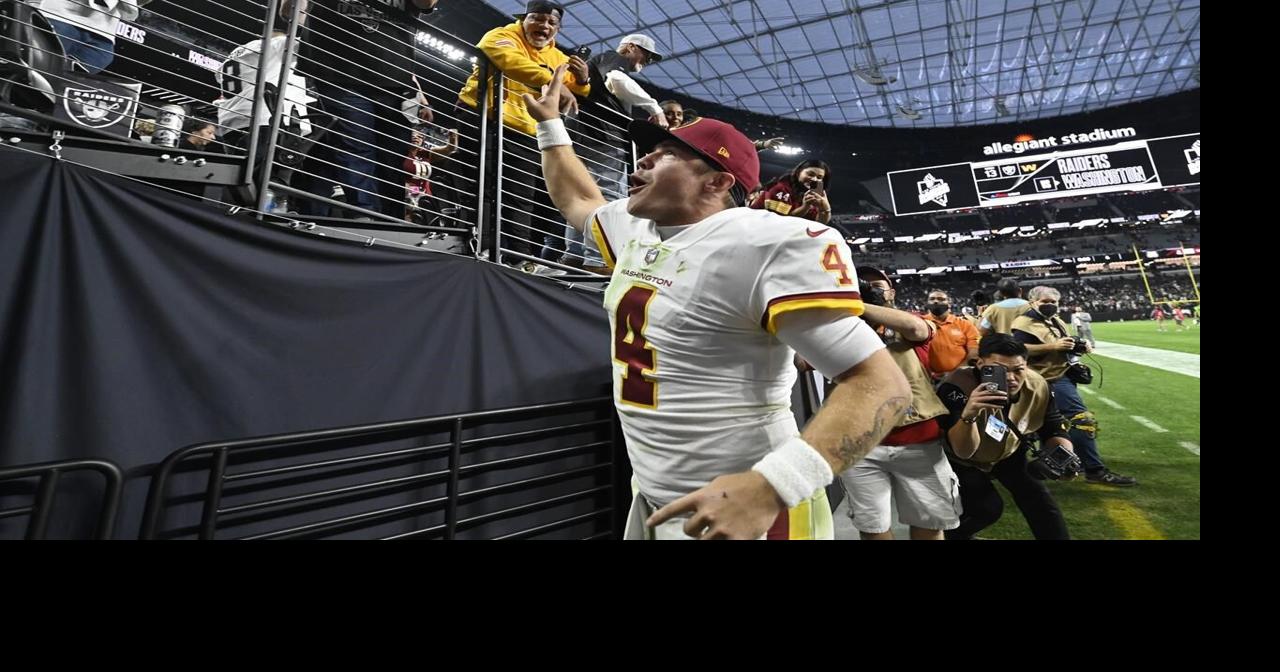 Washington rolling into 5-game finish vs. NFC East opponents