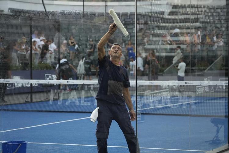 Padel, a rapidly growing racket game, has designs on becoming an ...