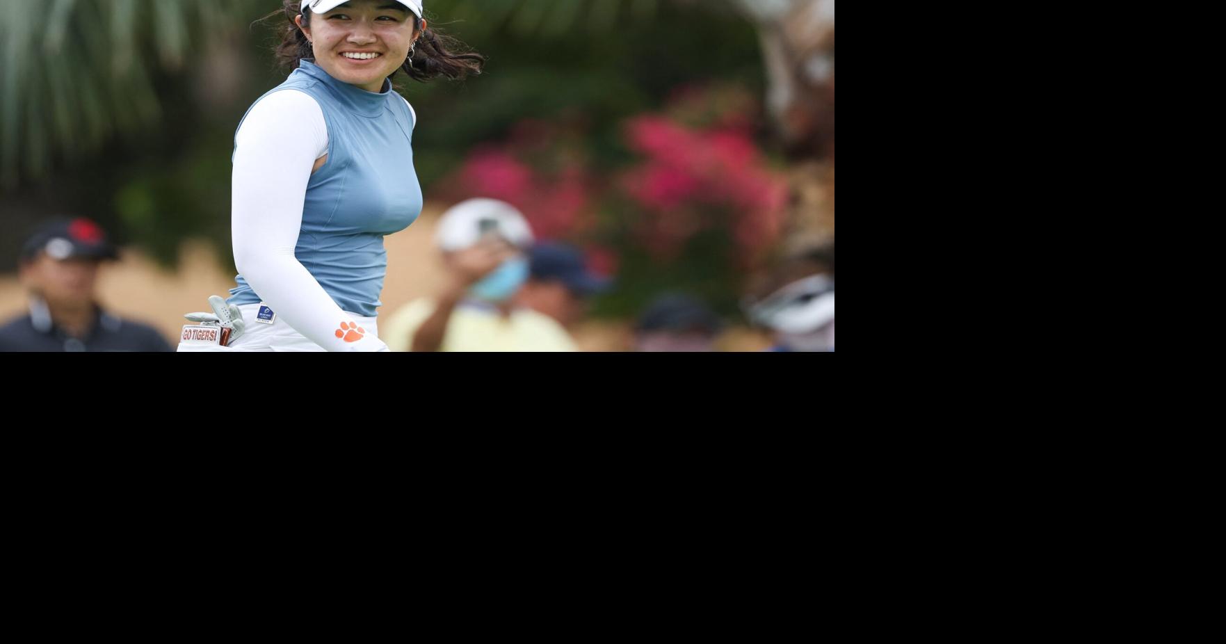 Canadian rookie Savannah Grewal fourth at the Blue Bay LPGA