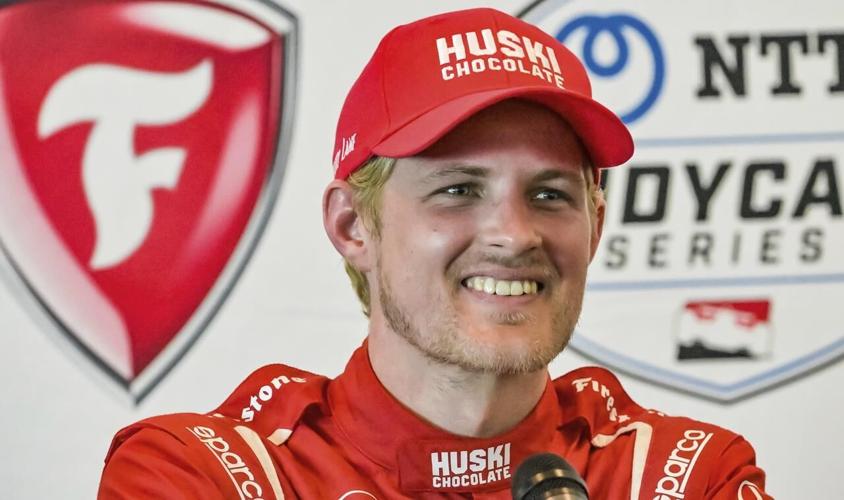 Marcus Ericsson wins rough IndyCar season-opening race