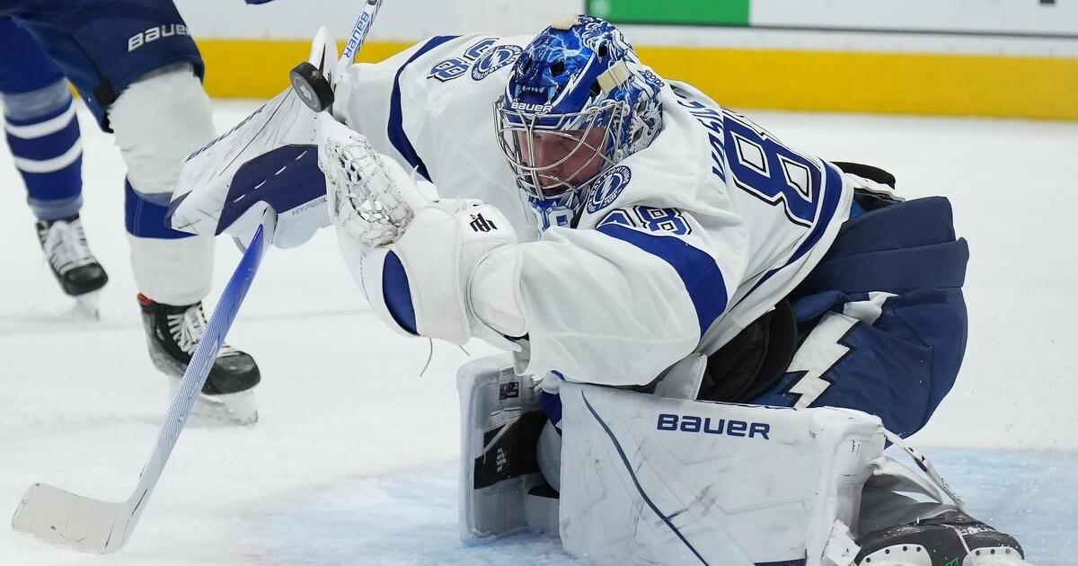Goaltending — homegrown goaltending — wins in the Stanley Cup playoffs