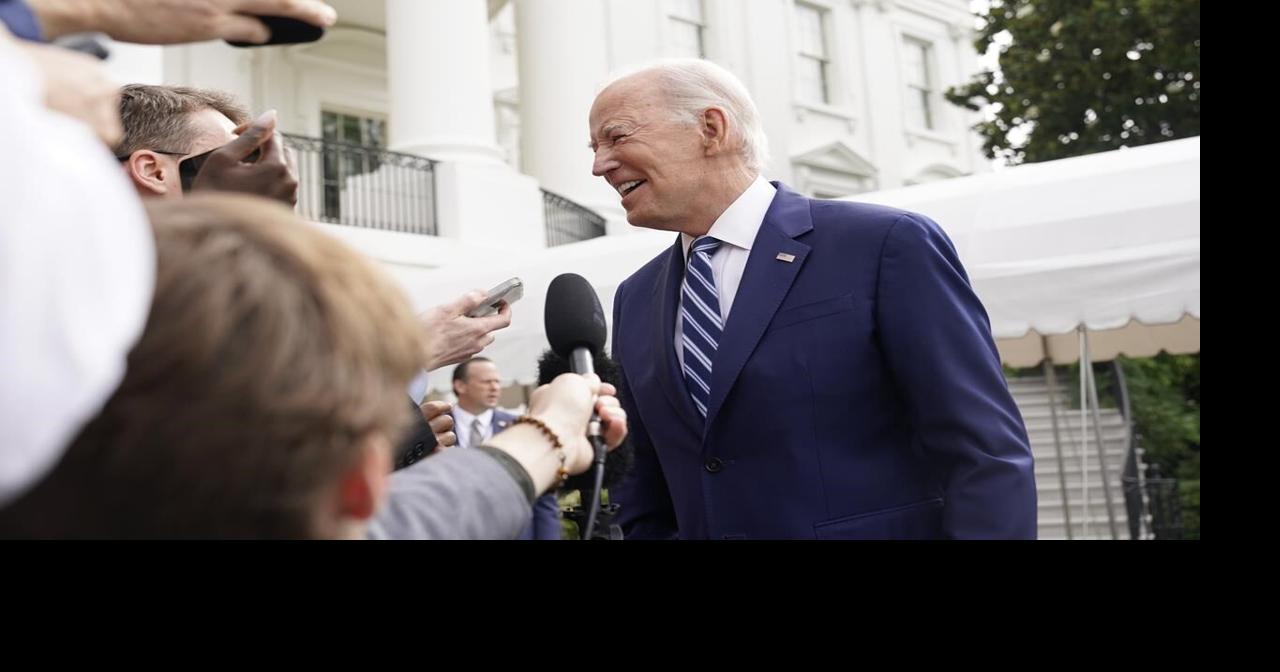 President Biden has started using a CPAP machine at night to deal with ...