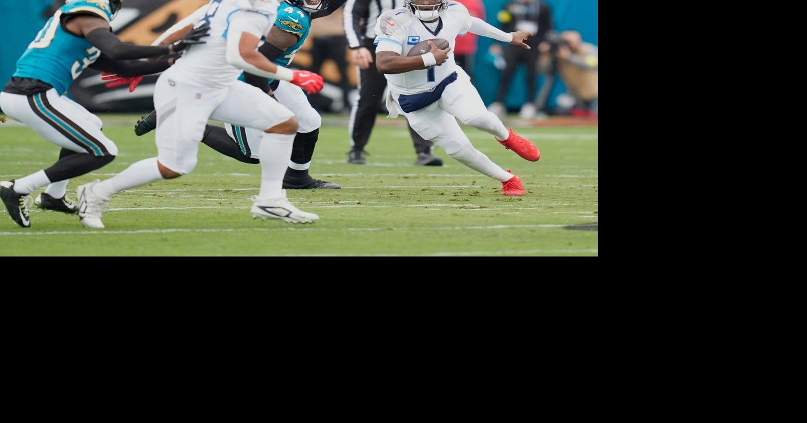 Titans rookie QB Cam Ward to have more tests on his injured throwing ...