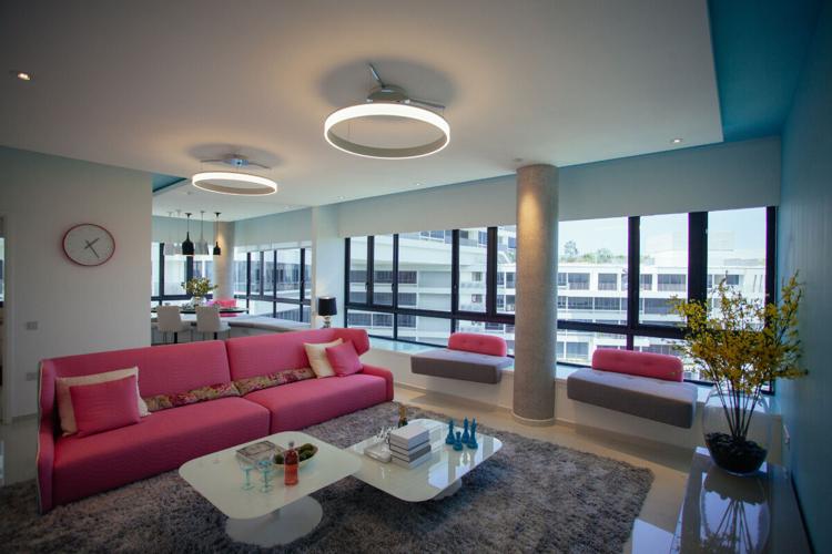 The Interlace in Singapore turns the highrise on its ear