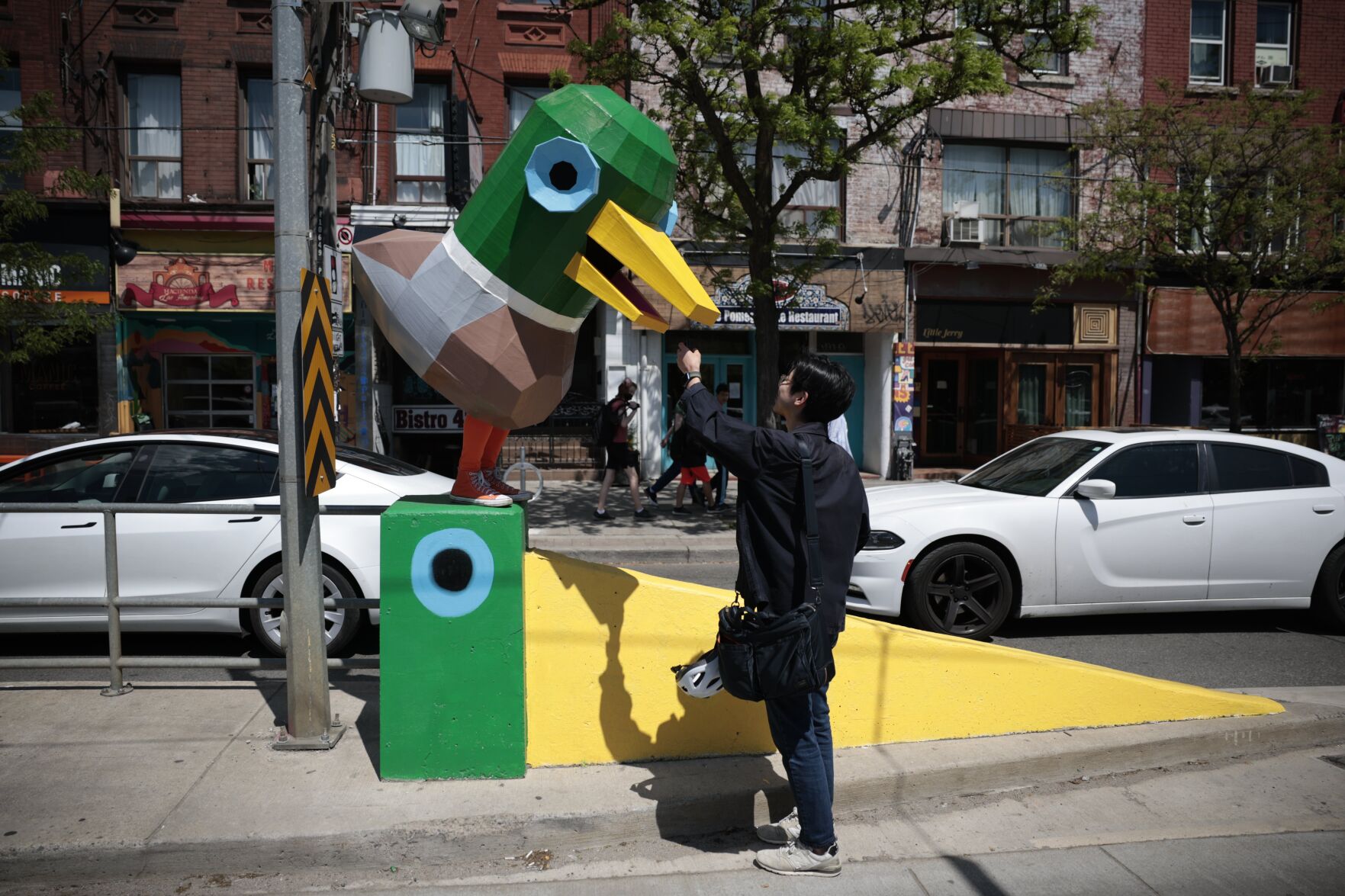 Toronto street artists on why they make guerilla art