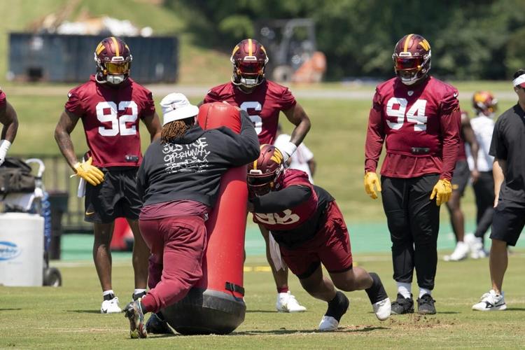Jonathan Allen is all smiles and on board with the Washington ...