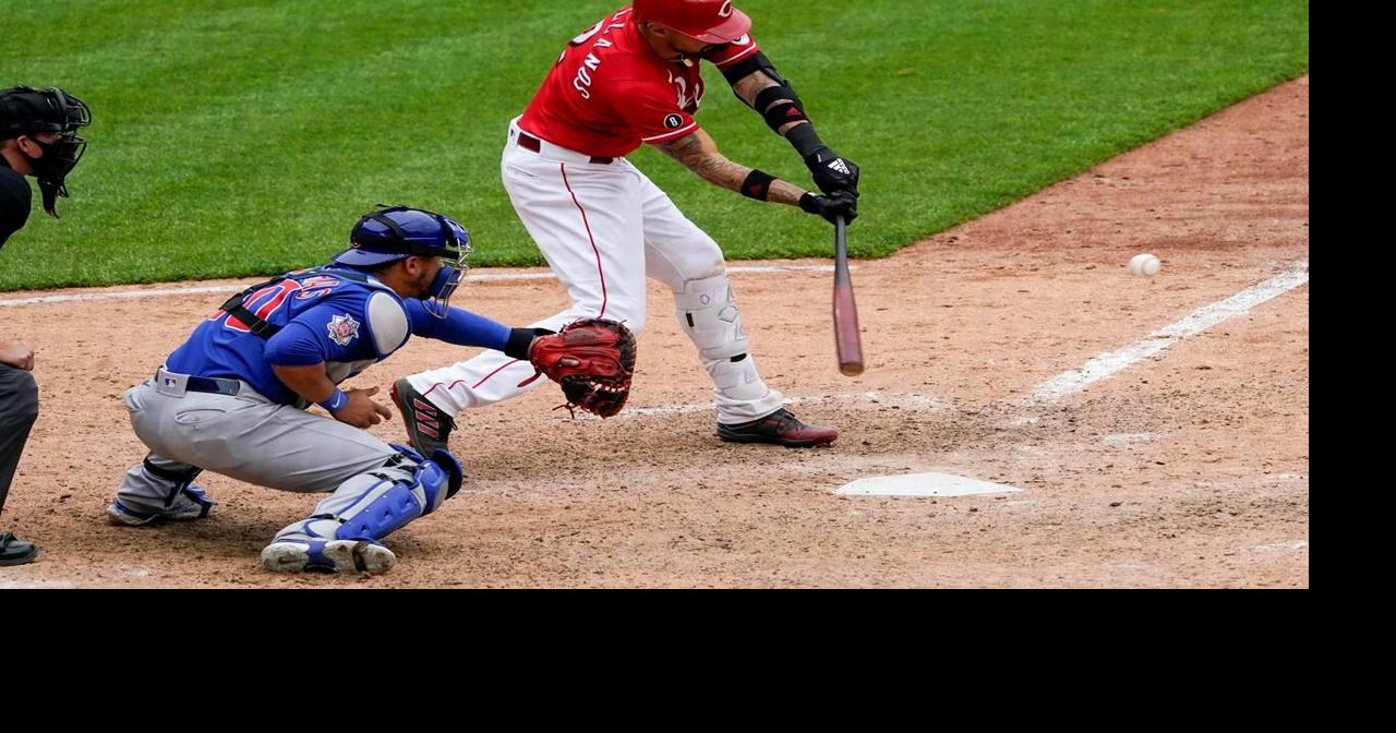 Castellanos, Reds top Cubs 13-12 in 10 innings