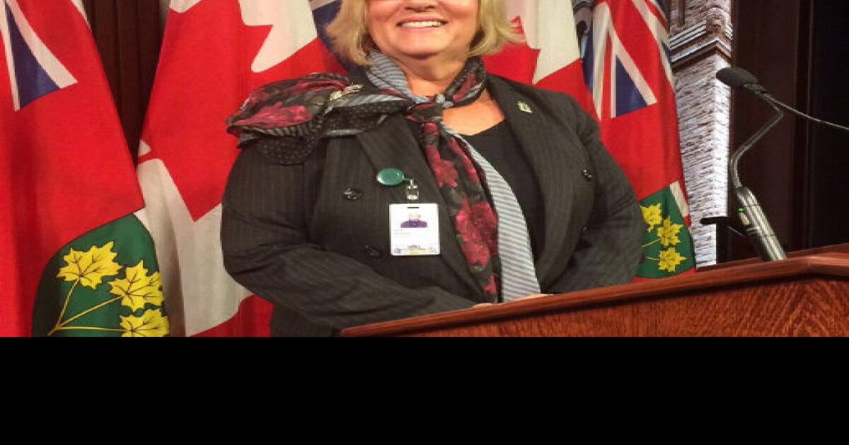 Veteran Halton police inspector now province’s sergeant-at-arms