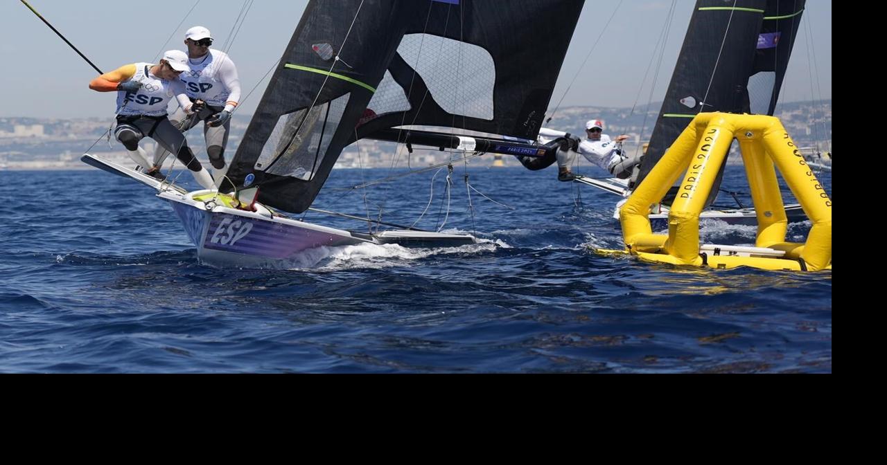 Olympic sailing ready to start with fast windsurfing, bird-like skiffs ...