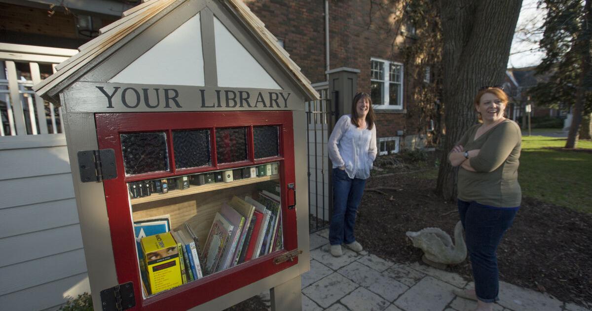 Brampton family fights city's demand to tear down little library