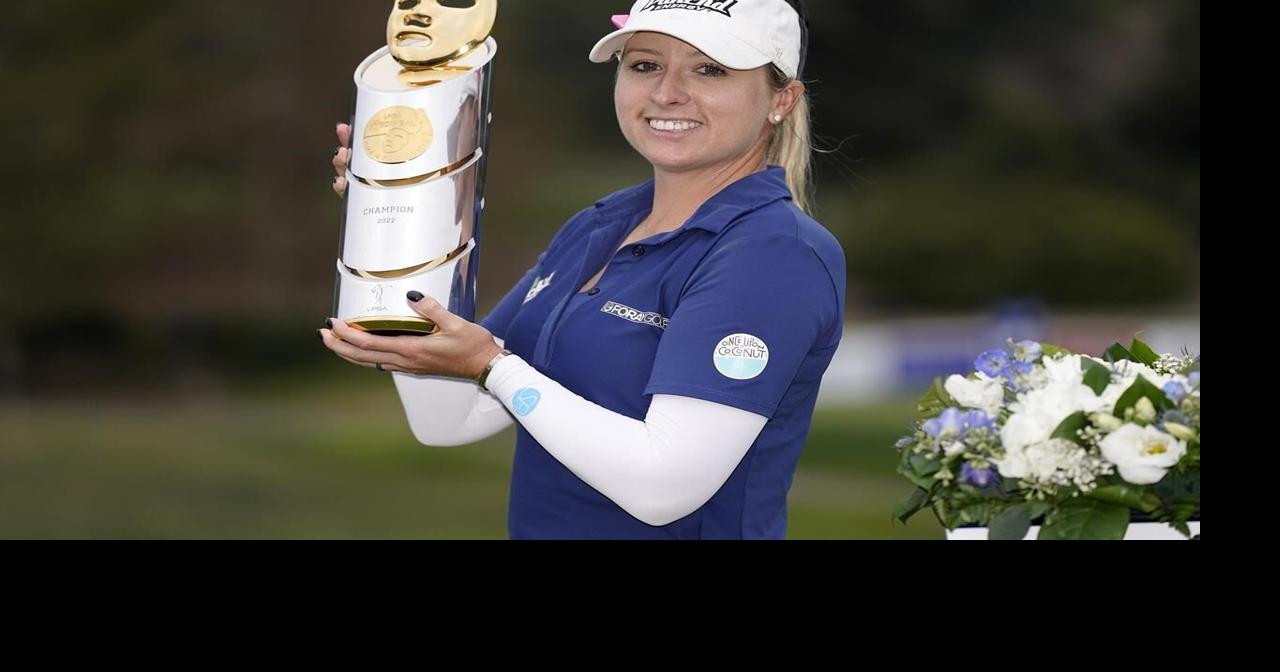 Jodi Ewart Shadoff goes wire-to-wire for 1st LPGA Tour win