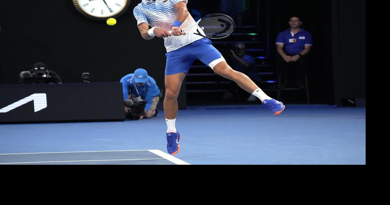 Australian Open director: Djokovic’s hamstring had 3-cm tear