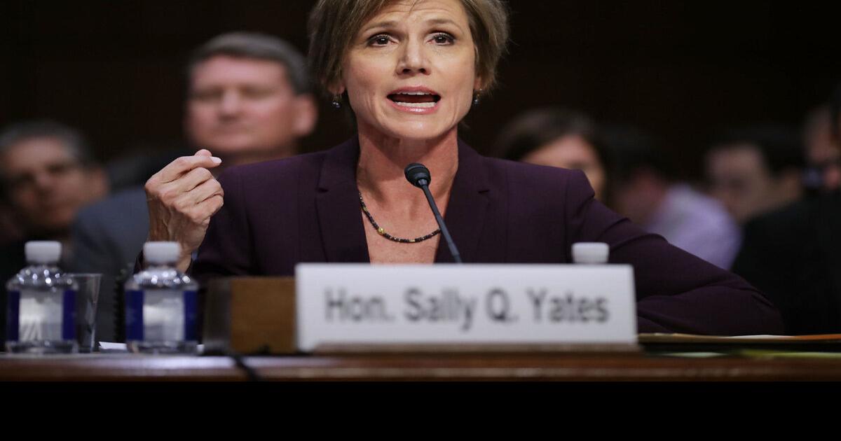 White House Was Warned That Flynn Could Be Blackmailed Yates Says