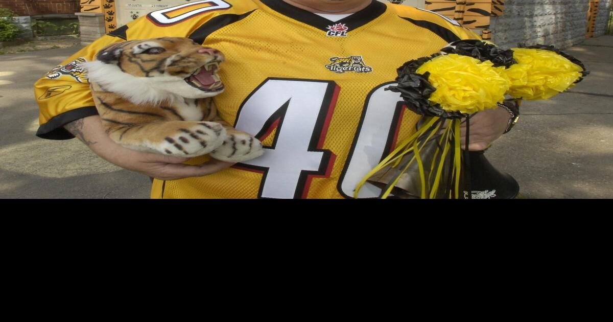 Robin MacPherson ‘was the Ticats’ biggest fan’