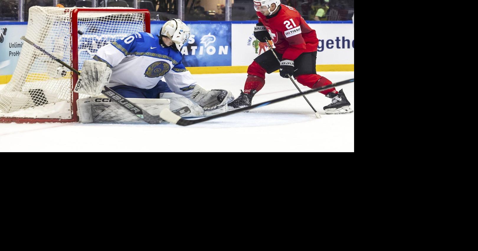 Nazar rallies US past Czechs to play Finland at quarters at ice hockey ...