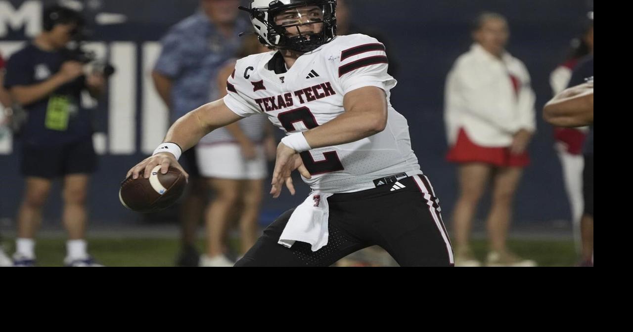 Texas Tech QB Behren Morton will miss Liberty Bowl after elective shoulder surgery
