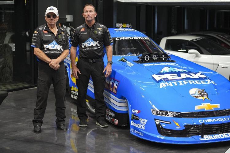 John Force's charisma and demeanor remain undaunted despite long, tough ...