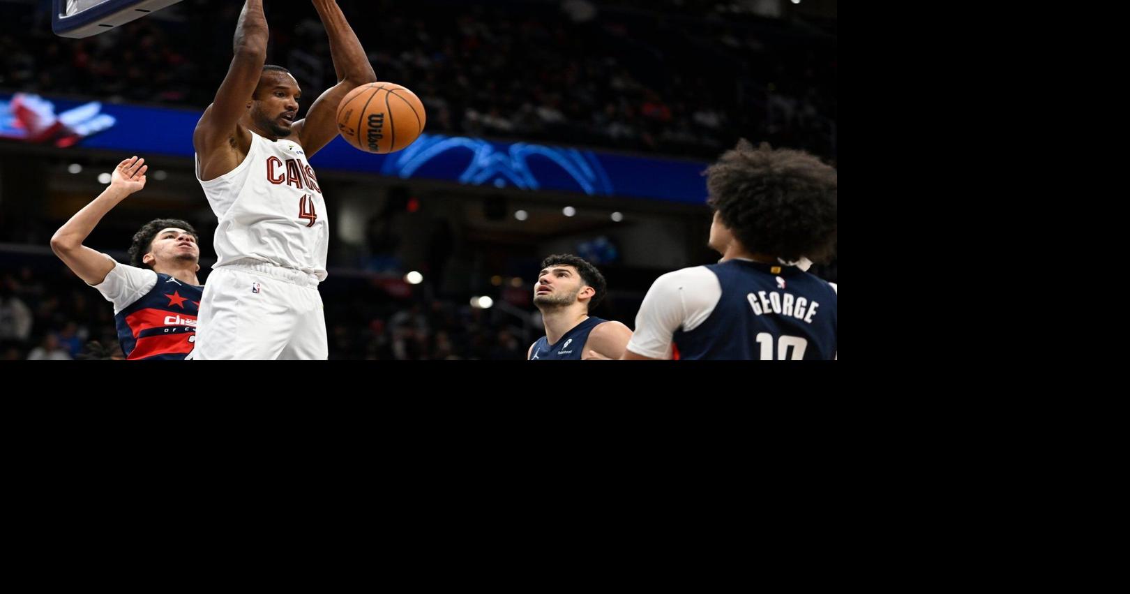 Evan Mobley makes a quick return from a calf strain to rejoin the ...