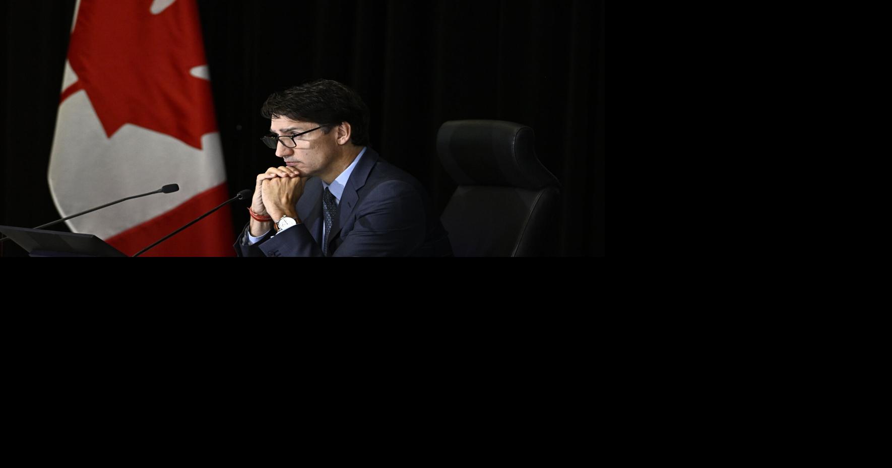 Trudeau says Conservatives are linked to foreign meddling