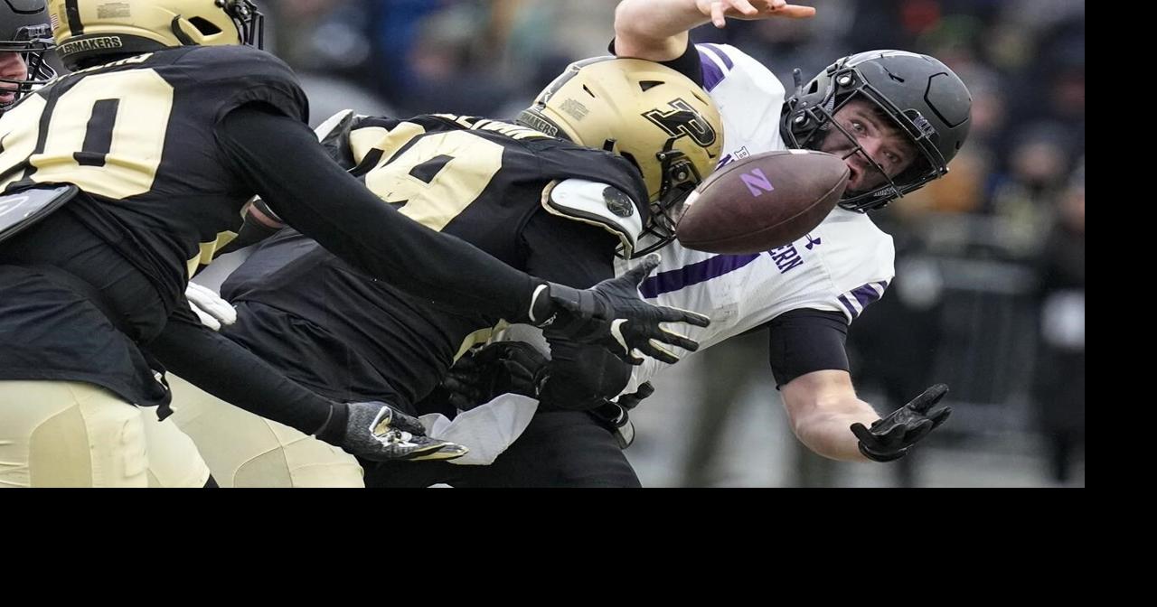 Purdue trying to keep Bucket, win Big Ten West at Indiana