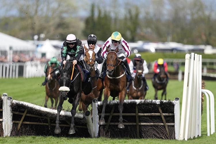 Co-favourite I Am Maximus wins the Grand National