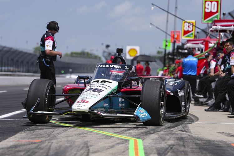 Heavier IndyCars bring out frustration in drivers on 3rd day of ...