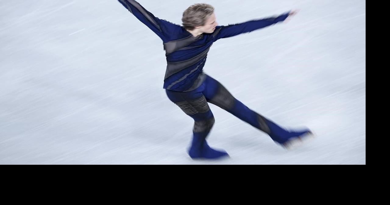 Malinin builds big lead at figure skating Grand Prix Final and Hase and ...