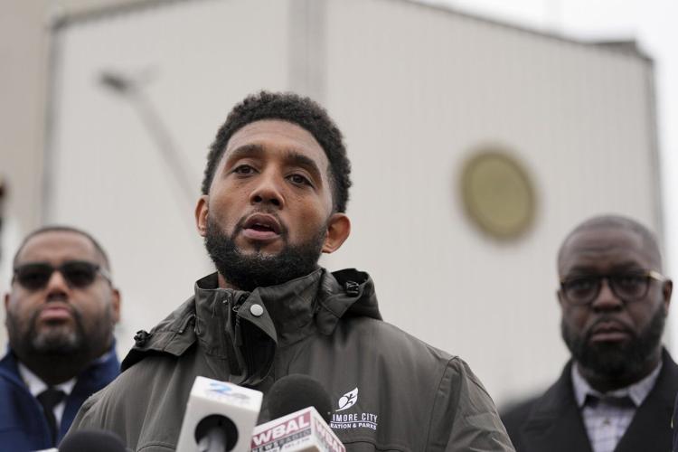 A man shot himself in the head inside a Baltimore courthouse, police say