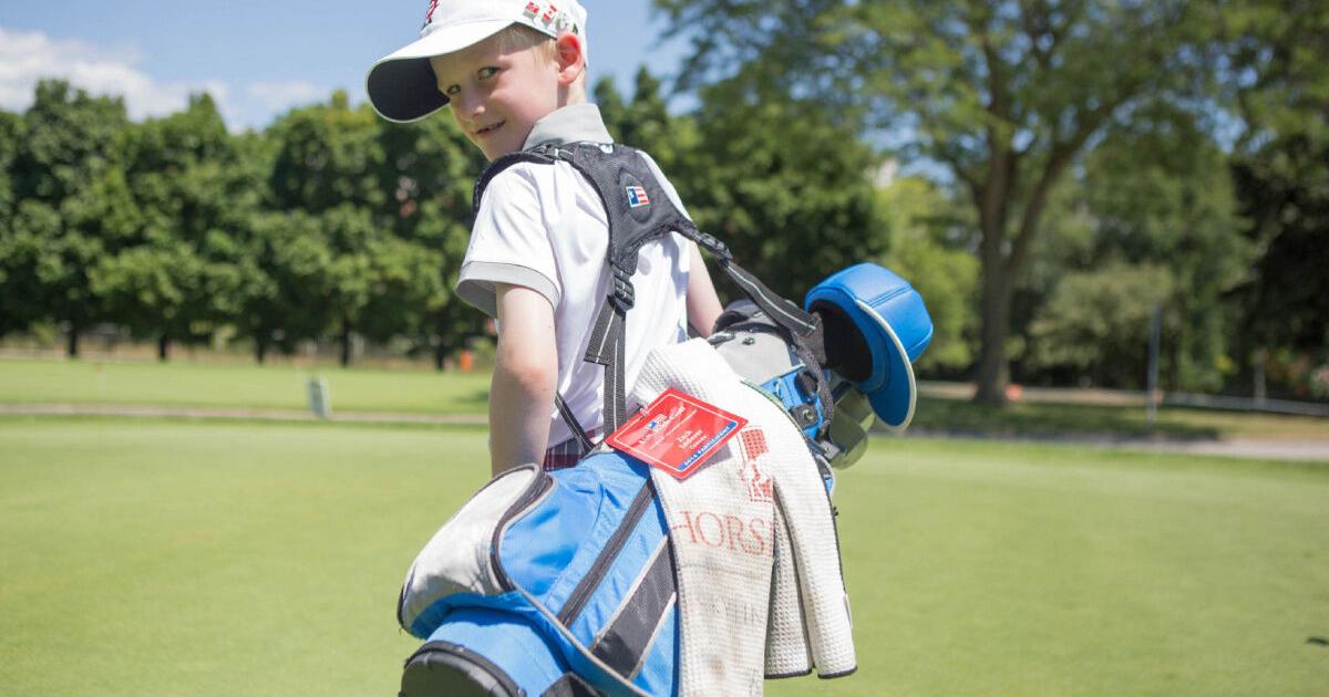 6-year-old golf prodigy part of very exclusive club
