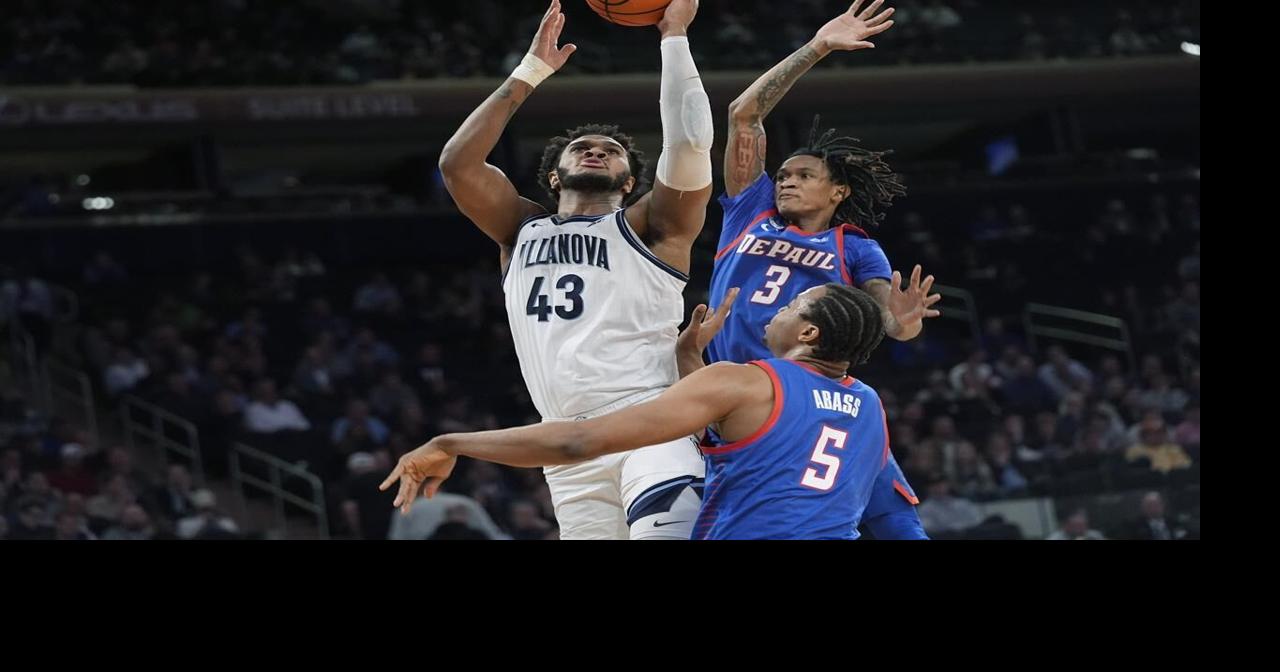Justin Moore's 3-pointer at 8 seconds left lifts Villanova past 24 ...