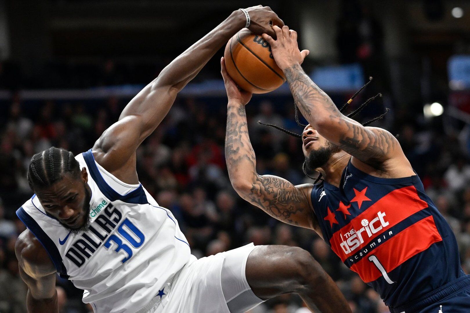 NBA scores: Naji Marshall's 30 points lead Dallas Mavericks to a win ...