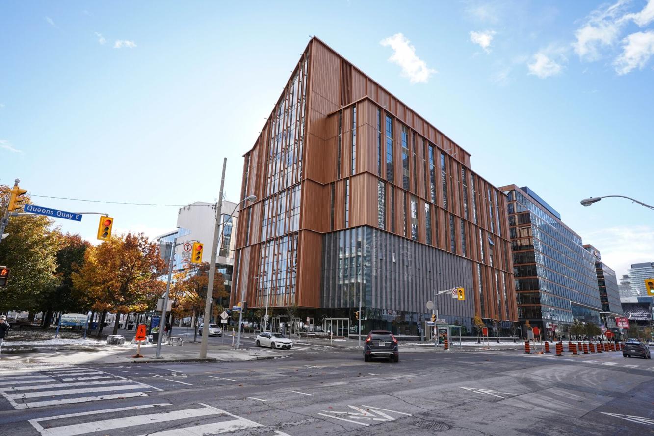 Seven beautiful new buildings prove Toronto isn’t always ugly