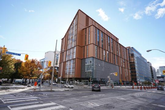 Seven beautiful new buildings prove Toronto isn’t always ugly