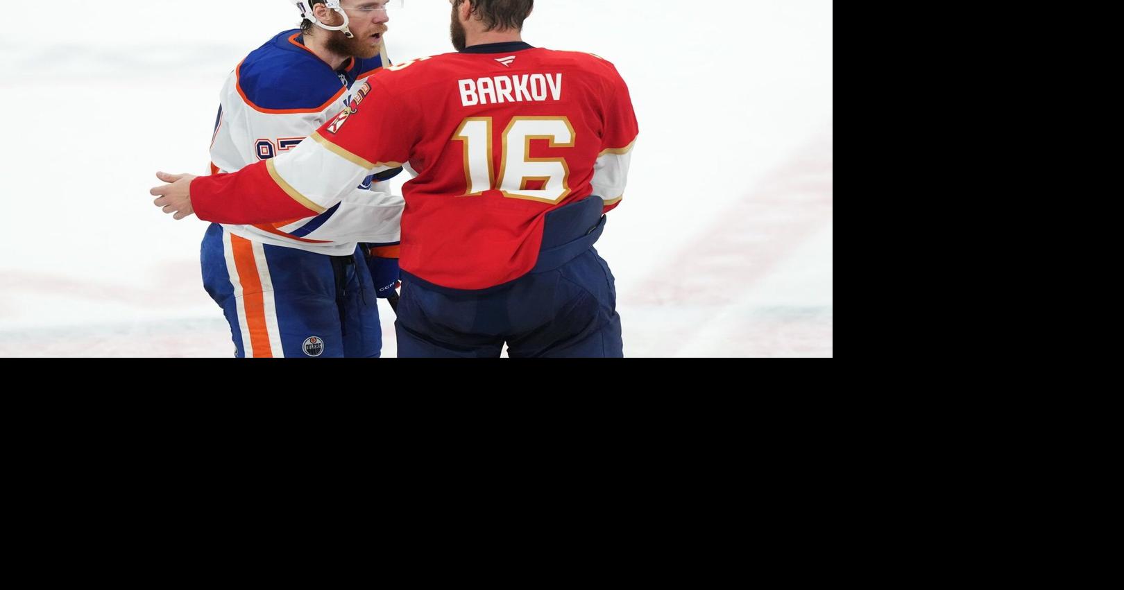 Panthers beat Oilers, again, to repeat as Stanley Cup champions