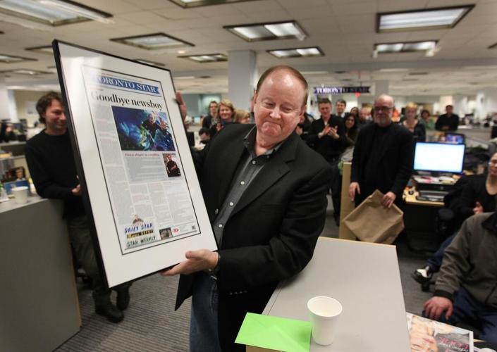 Toronto Star photojournalist Jim Wilkes dies at 71
