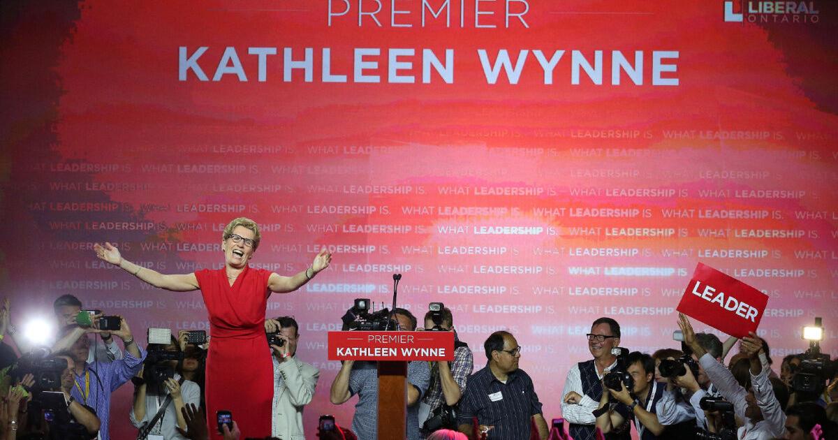 Wynne's 'activist centre' a recipe for Liberal success