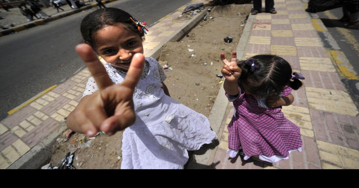 PHOTOS: Protests and Prayers in Sanaa