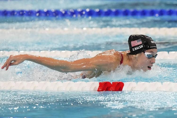 US swimmer Alex Walsh loses a bronze because of a DQ, less than an hour ...