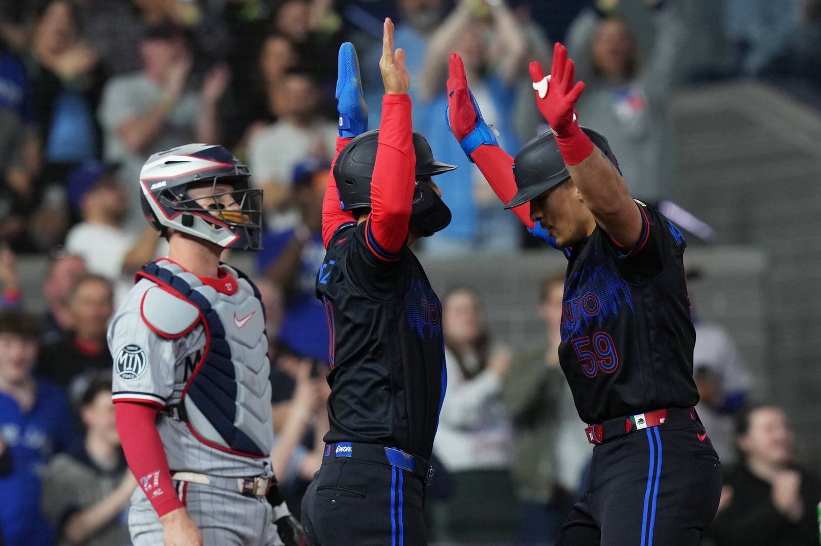 Rookie Brandon Valenzuela making most of opportunity with Blue Jays