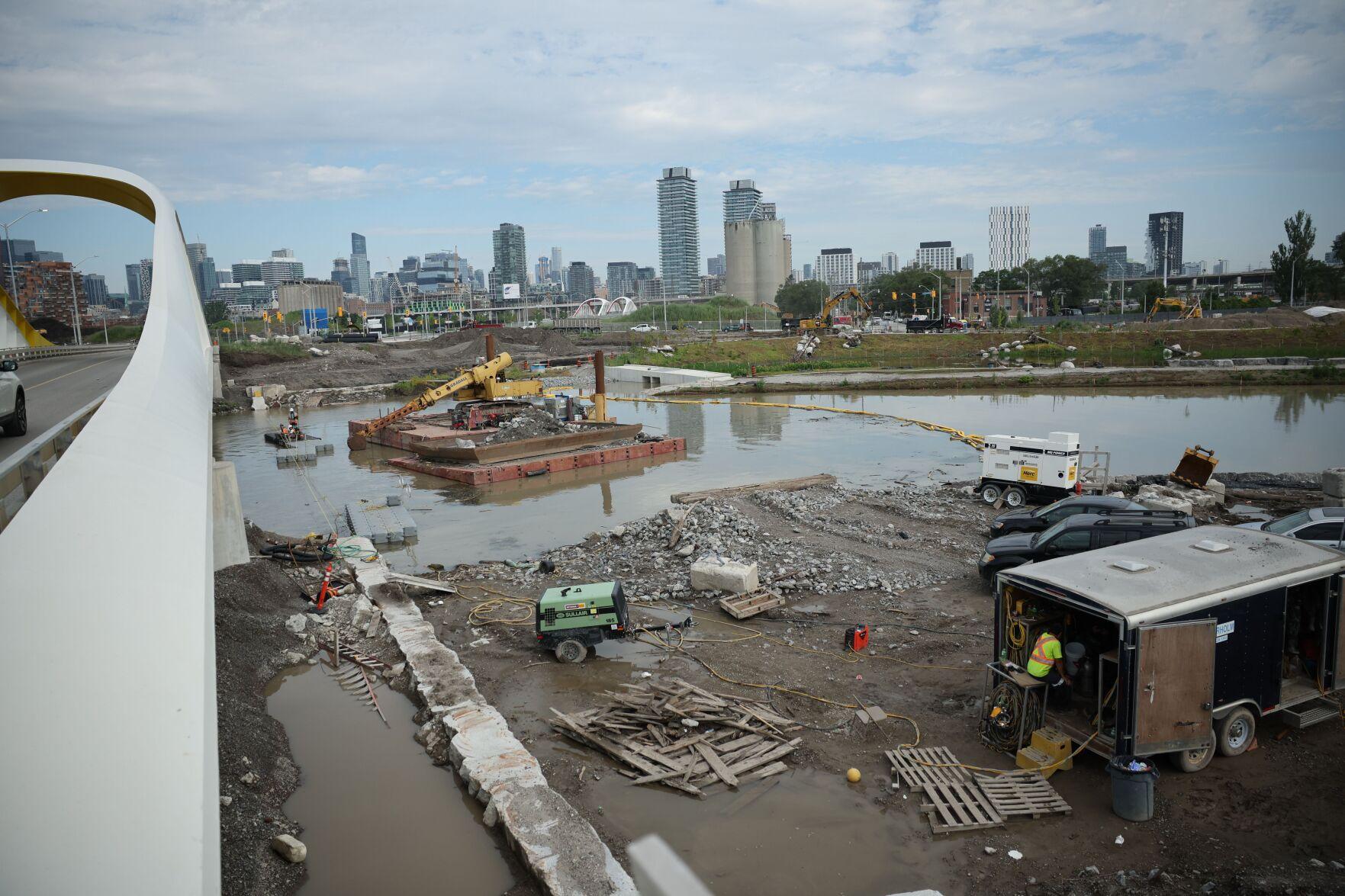 Here’s what was damaged in Toronto’s flooding