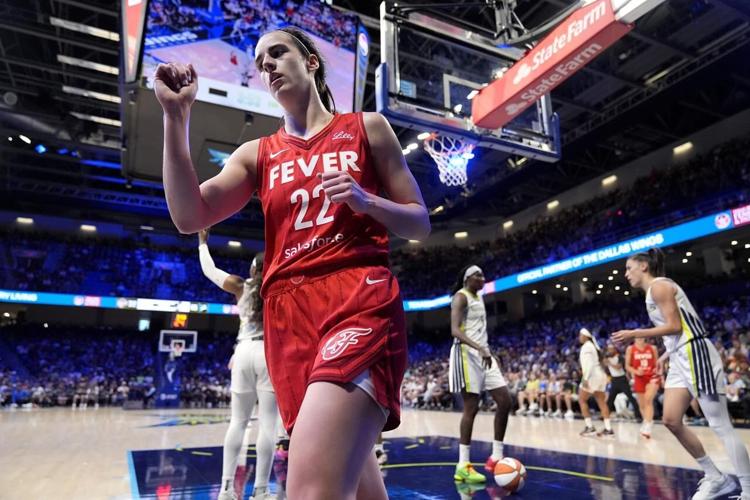 Caitlin Clark breaks WNBA's game assists record with 19 in Fever's loss to Wings