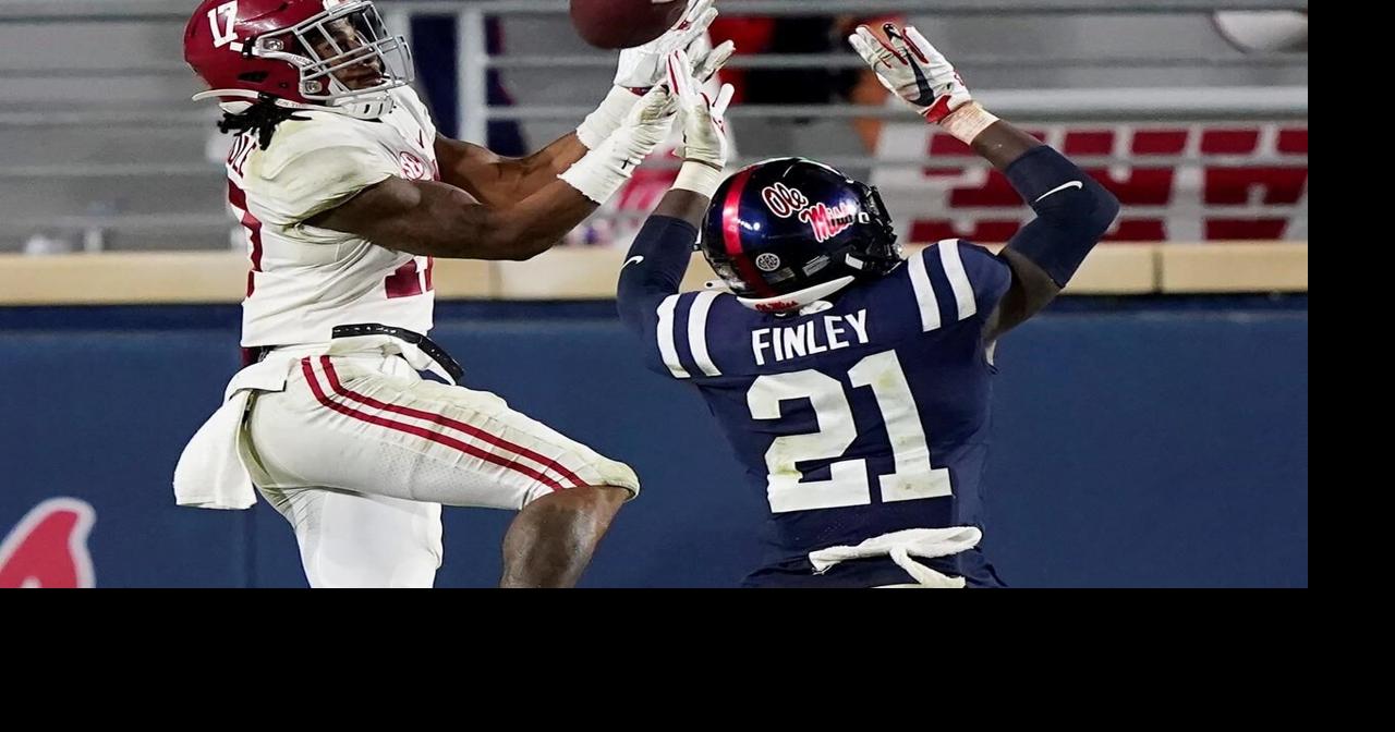 Who can contain No. 2 Alabama’s receivers? Not even Georgia